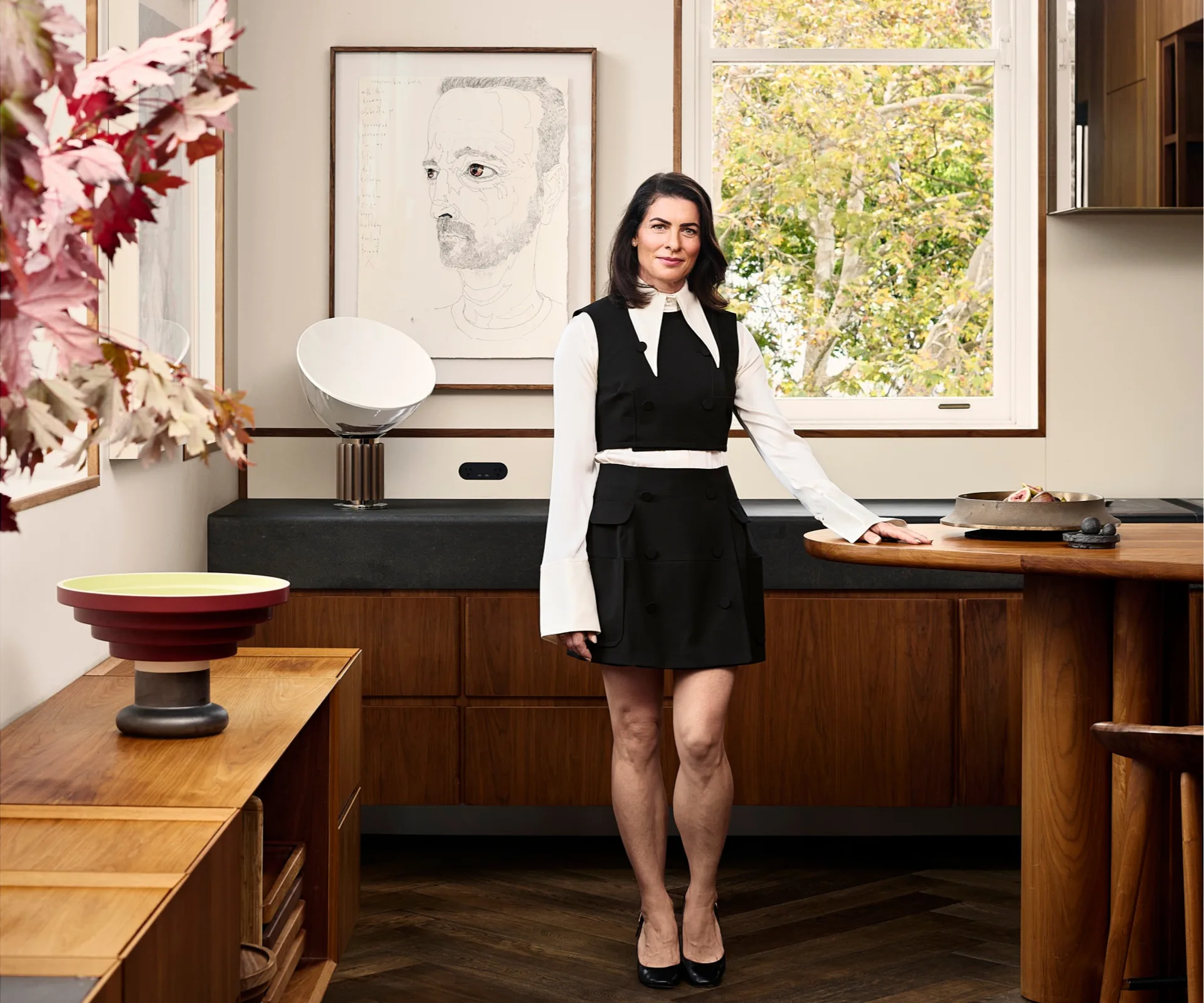 Tour Naomi Tosic's Converted Warehouse Home In Paddington