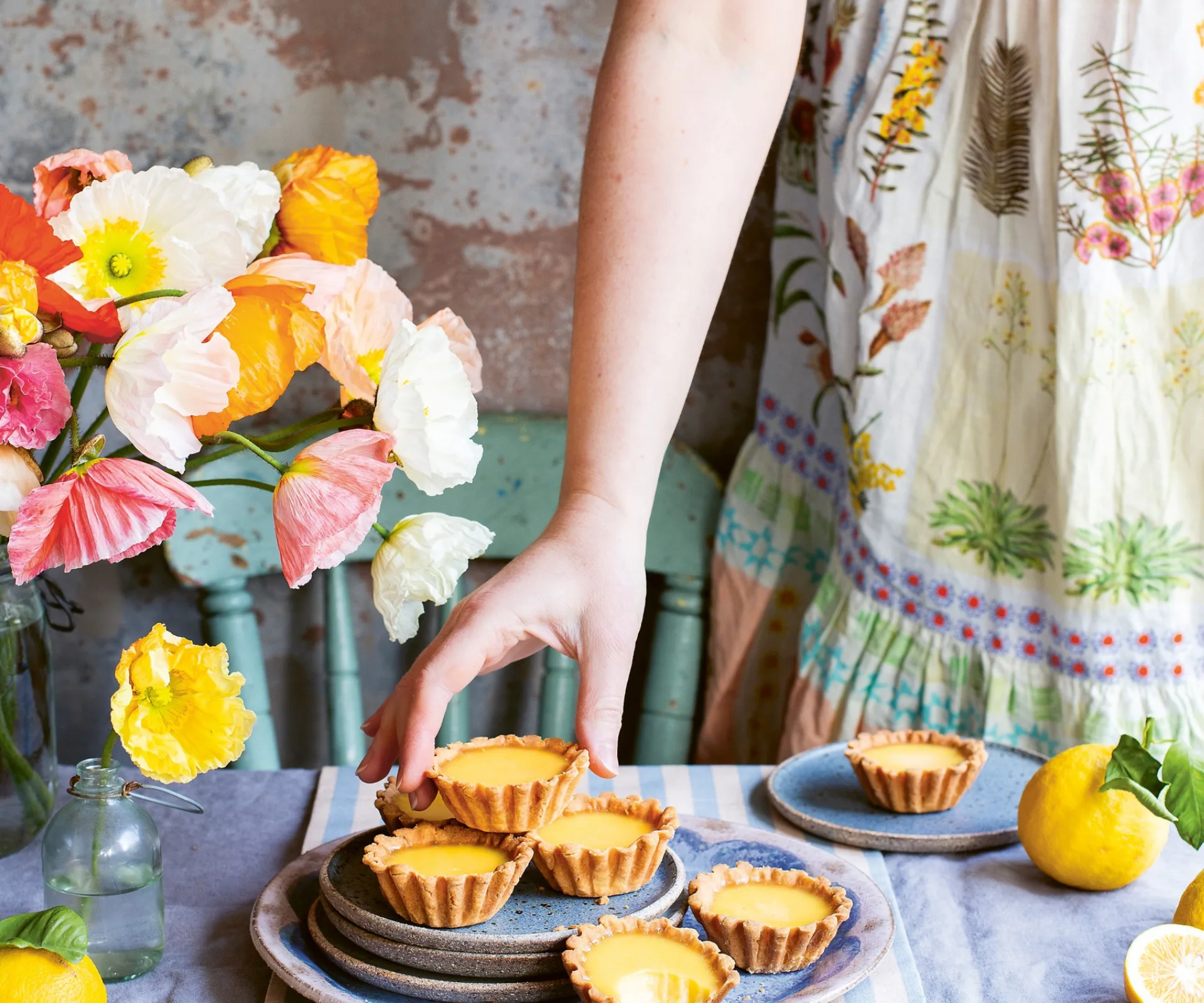 Lemon Tarts Recipe From Tilly Pamment| Homes To Love