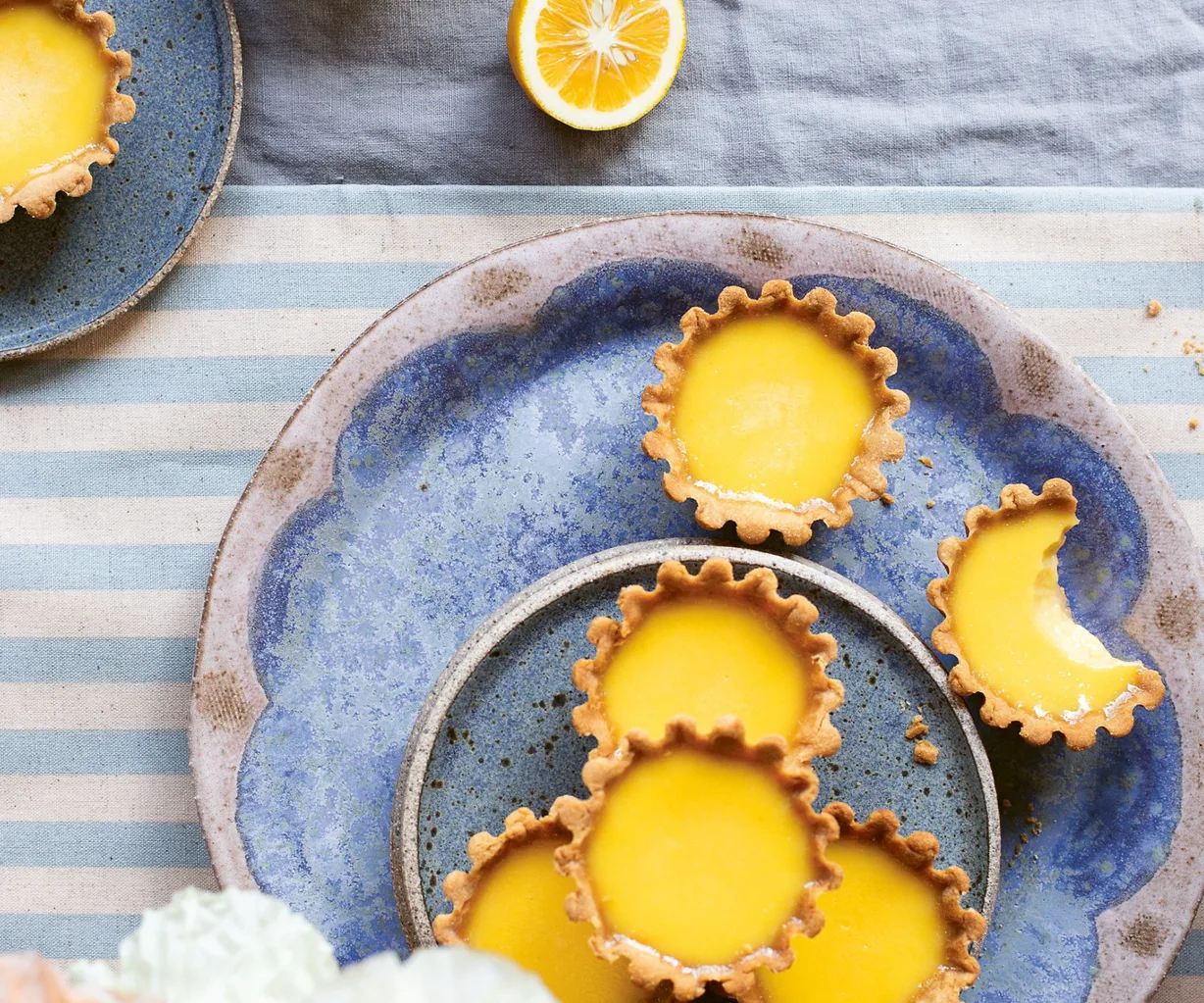 Lemon Tarts Recipe From Tilly Pamment| Homes To Love