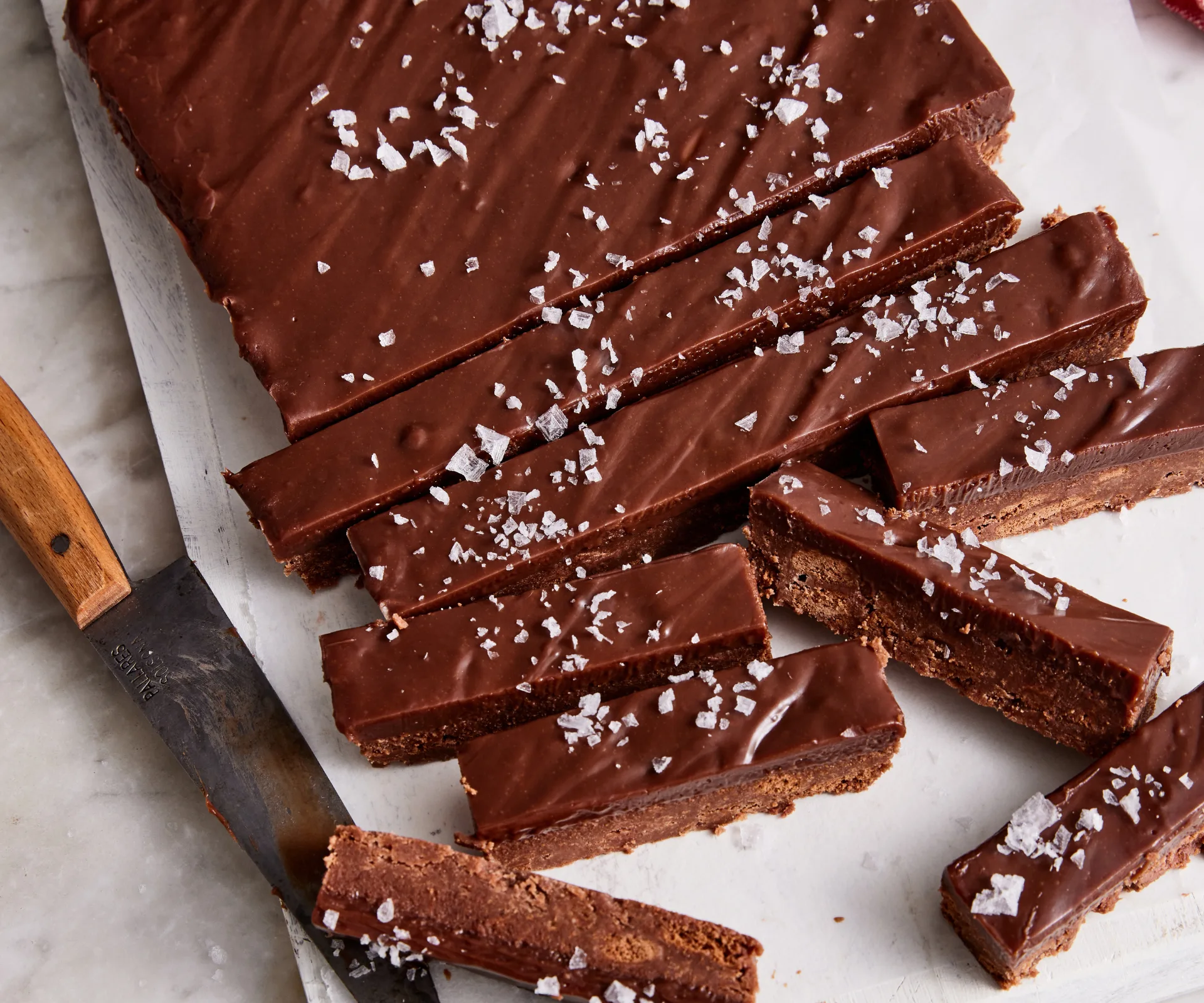 A Simple Tim Tam Fudgy Slice From Arnott's: The Cookbook