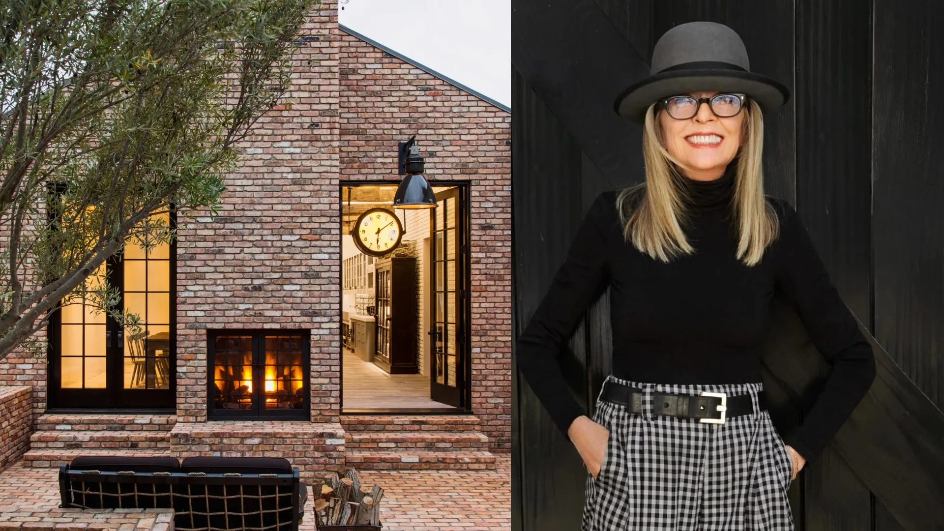 Diane Keaton’s Design Legacy: The Homes That Defined Her Iconic Style