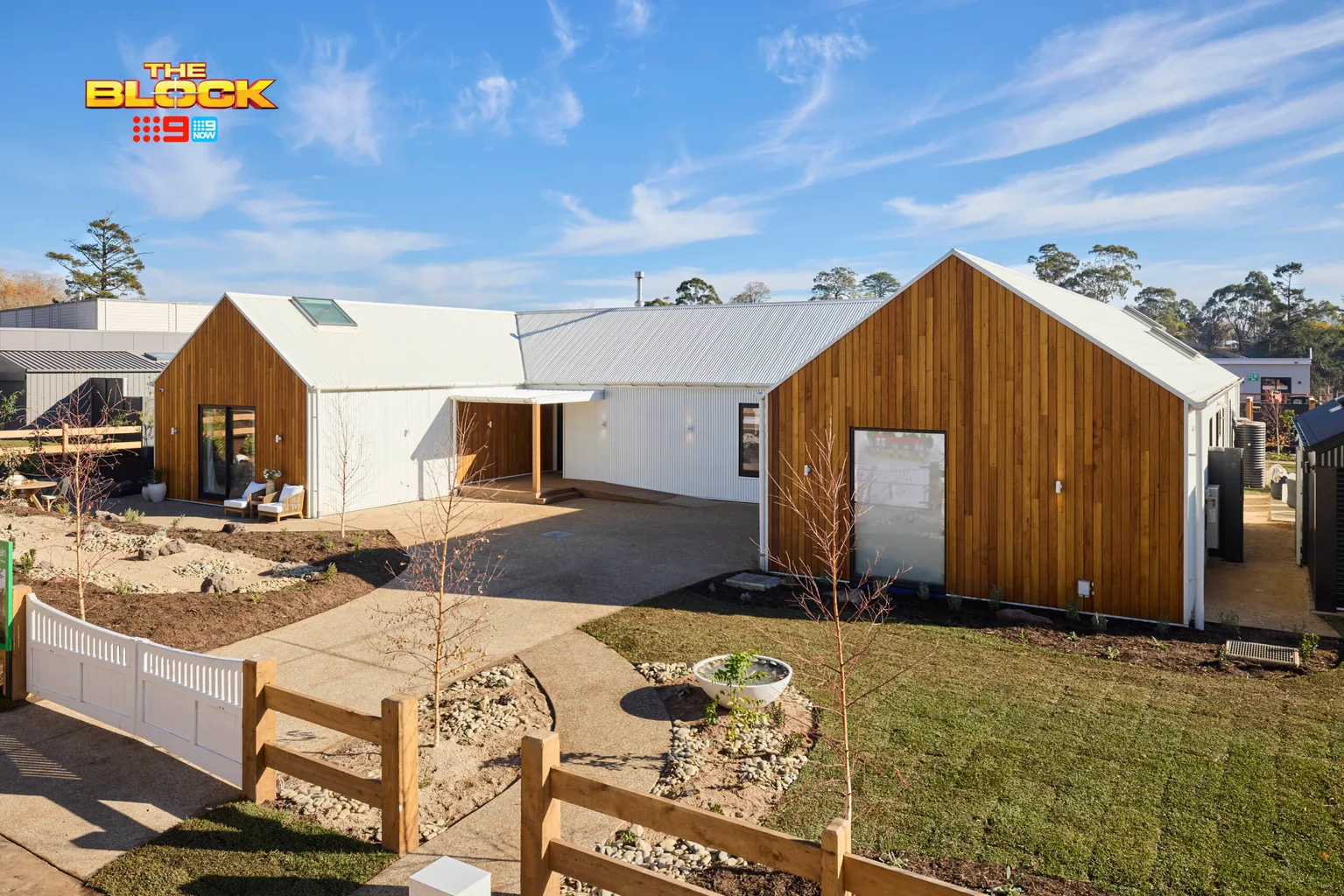 Britt & Taz's Full House Reveal Tour From The Block 2025