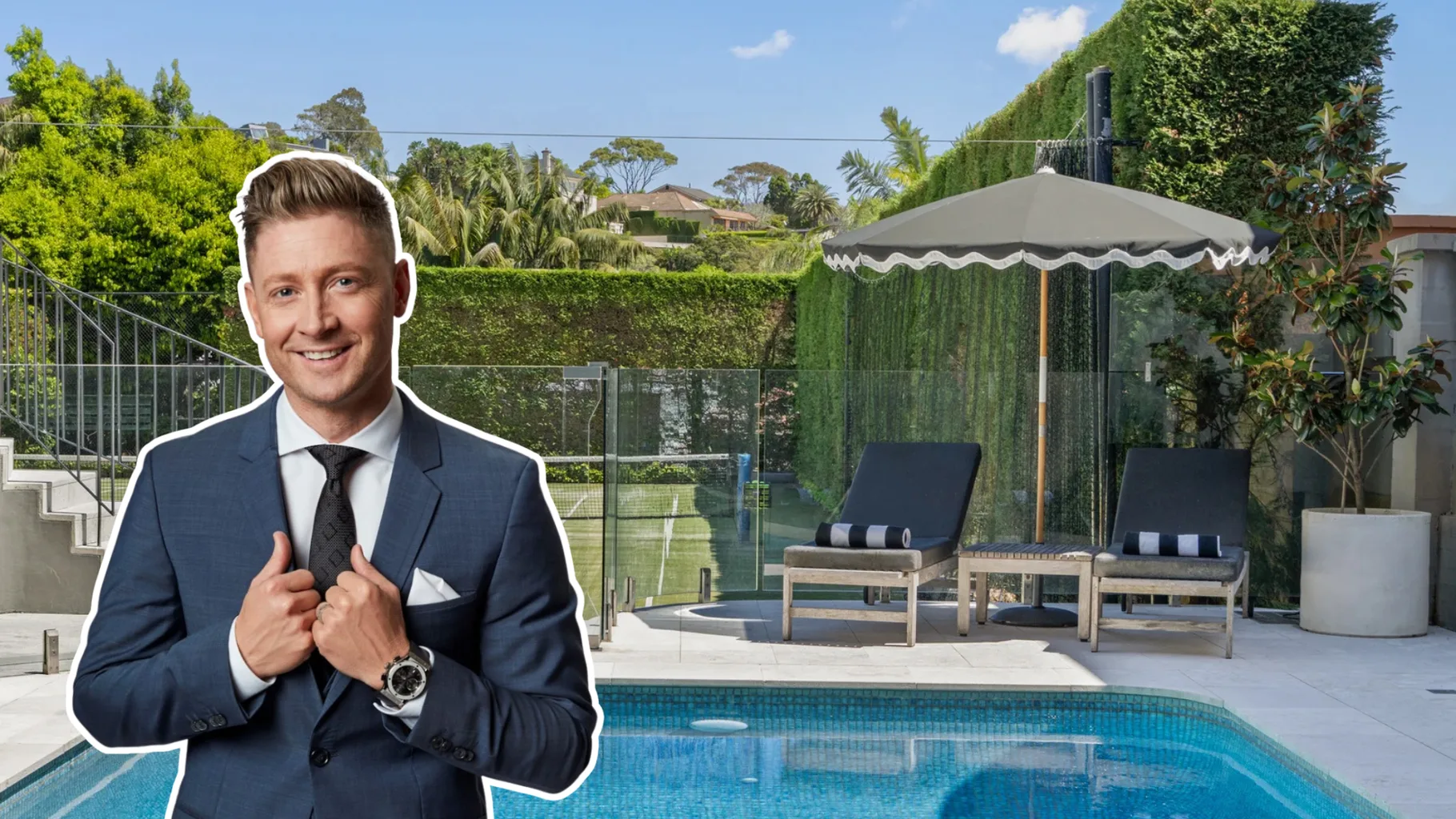 Ex-Cricketer Michael Clarke Buys Tri-Level House in Vaucluse