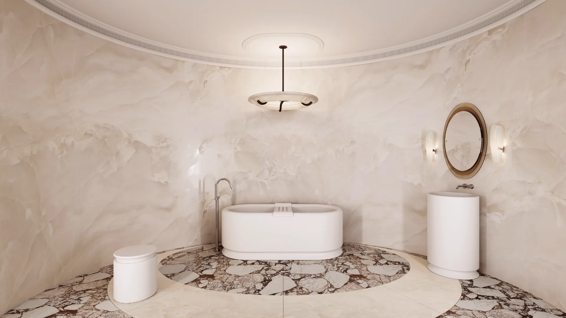 David Hicks launches first bath and basin collection with Apaiser | Homes To Love