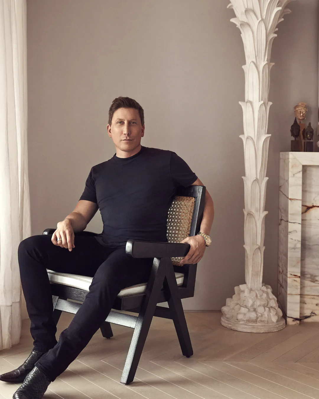 David Hicks launches first bath and basin collection with Apaiser | Homes To Love