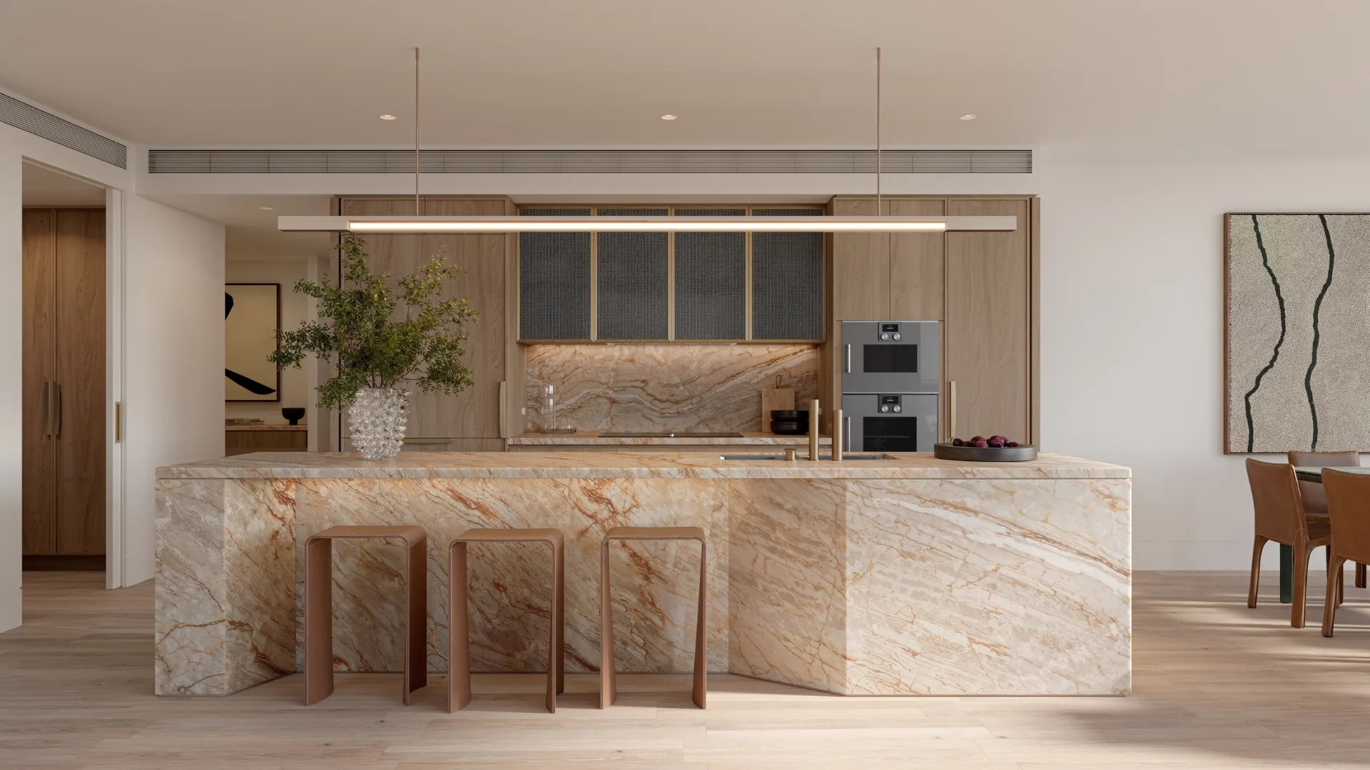 Business Of Design: Inside Mirvac's Harbourside Residences | Belle
