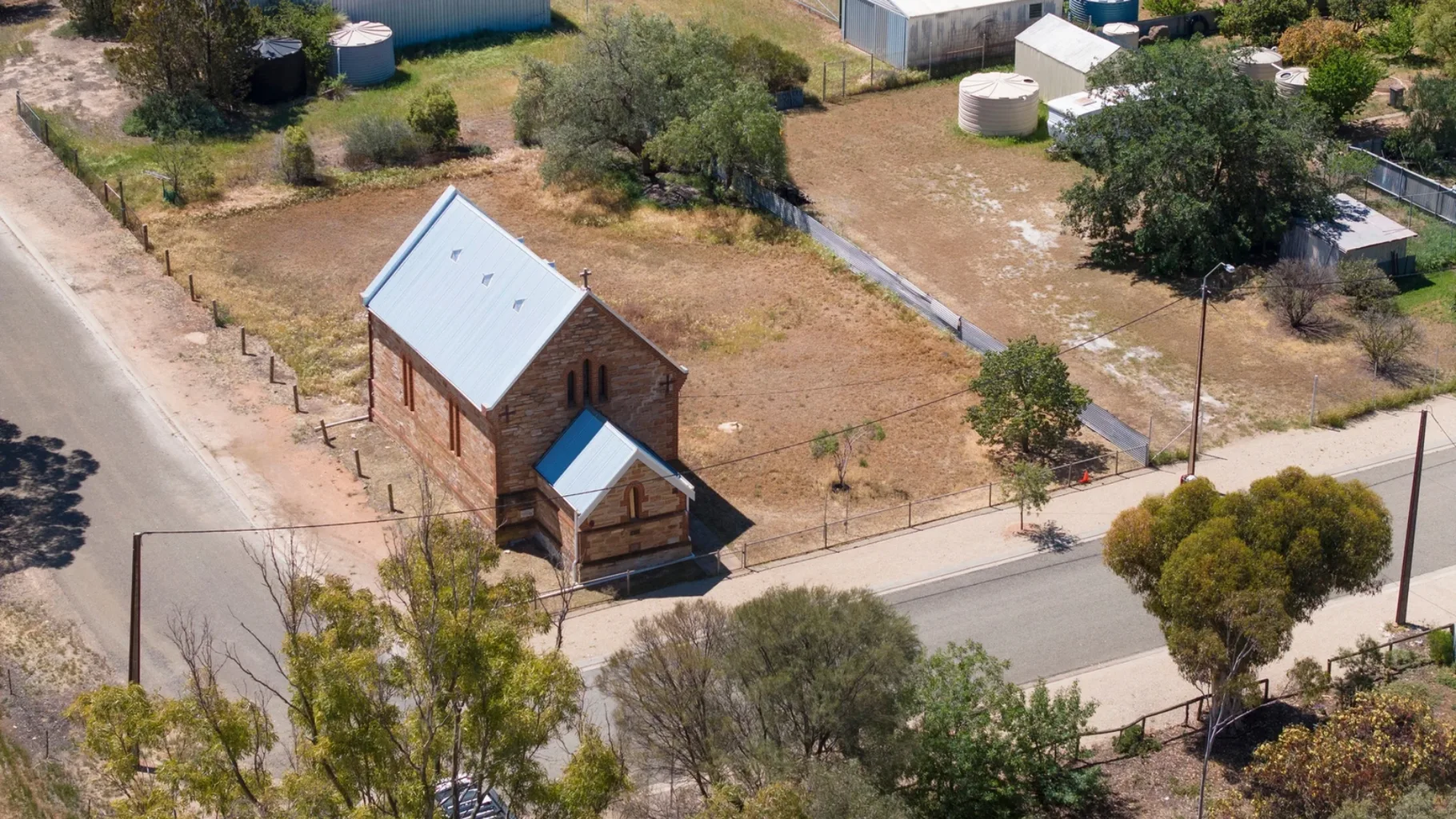 Ex-Block Contestant Mat Johnson To Renovate Rural Church In SA