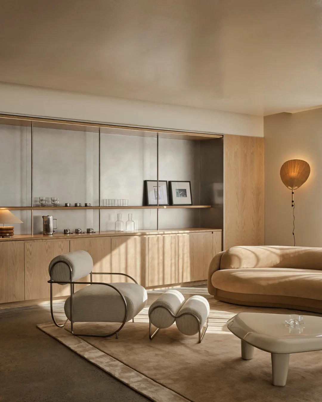 Inside Ellison Studios’ Sydney design studio with a Venetian glass ...