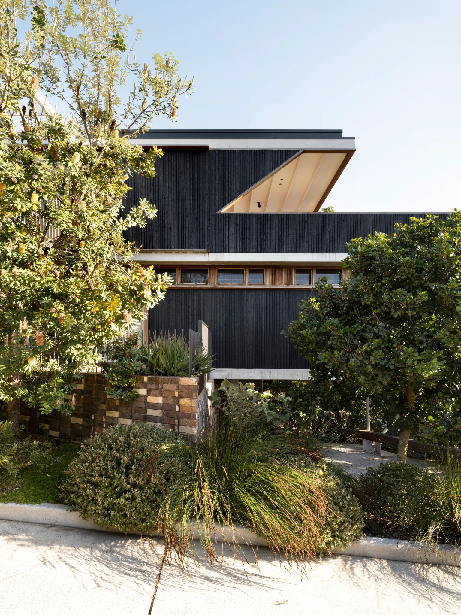 A Layered Coastal Garden In MacMasters Beach, NSW