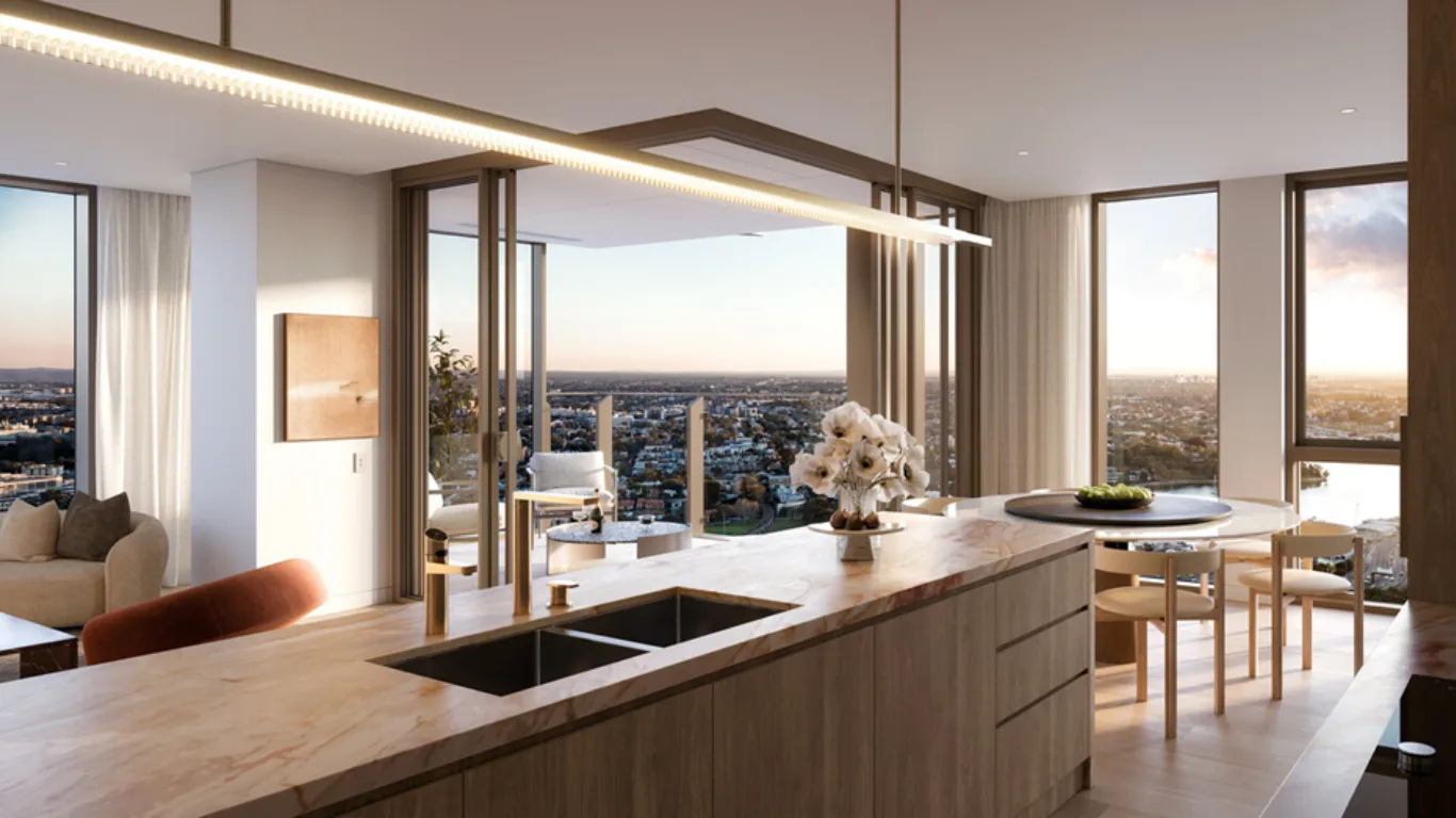 Sydney Harbour Luxury Living at Harbourside Residences