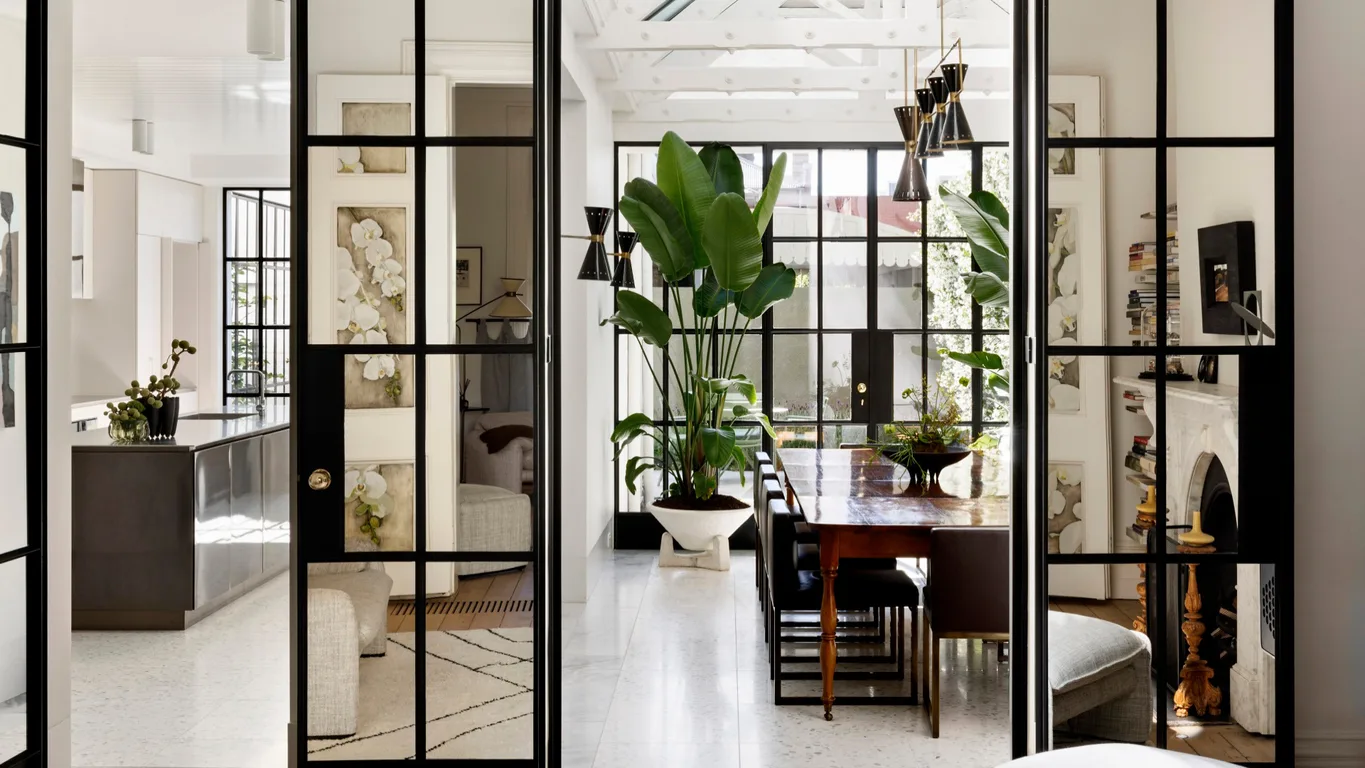 An Architect's Melbourne Terrace Restored To Its Original Beauty ...