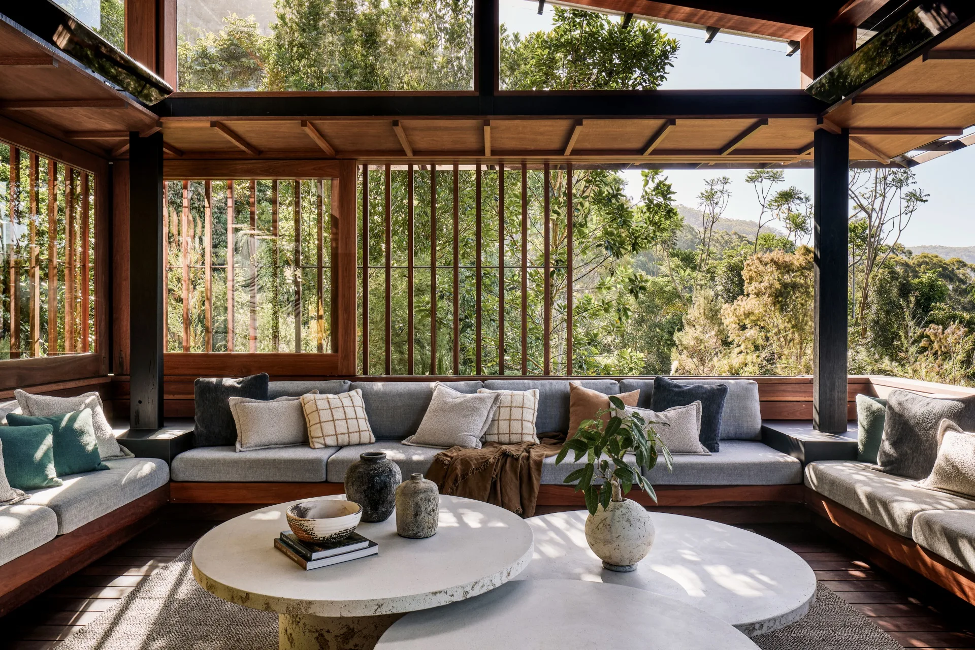 A Secluded Byron Bay Cabin Where Modern Design Meets Nature | Homes To Love