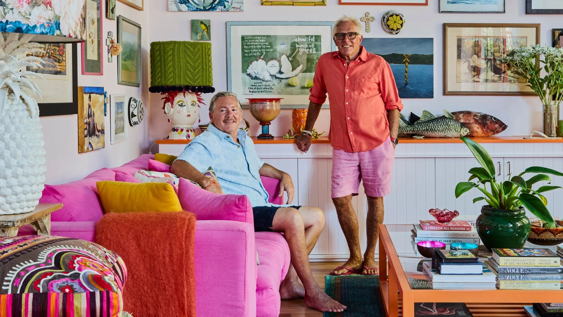Inside The Colour-Packed Bondi Home of Purl Harbour’s Founder | Homes ...