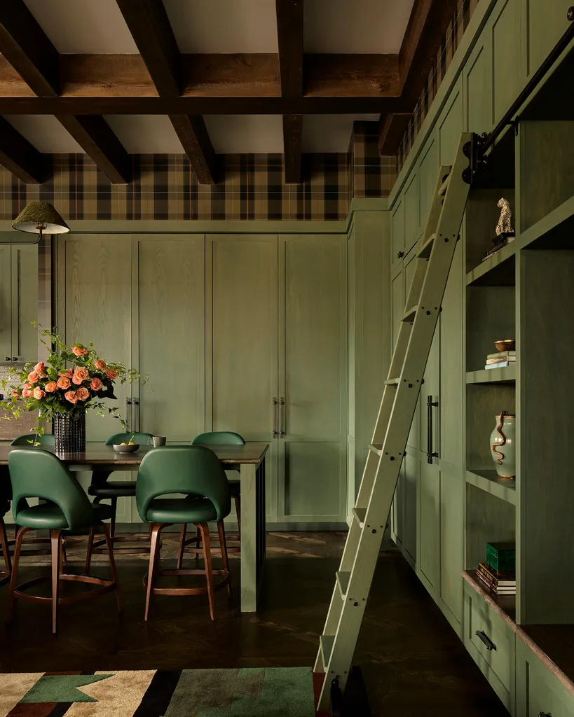 15 Green Interior Design Ideas From Homes That Go All In | Homes To Love