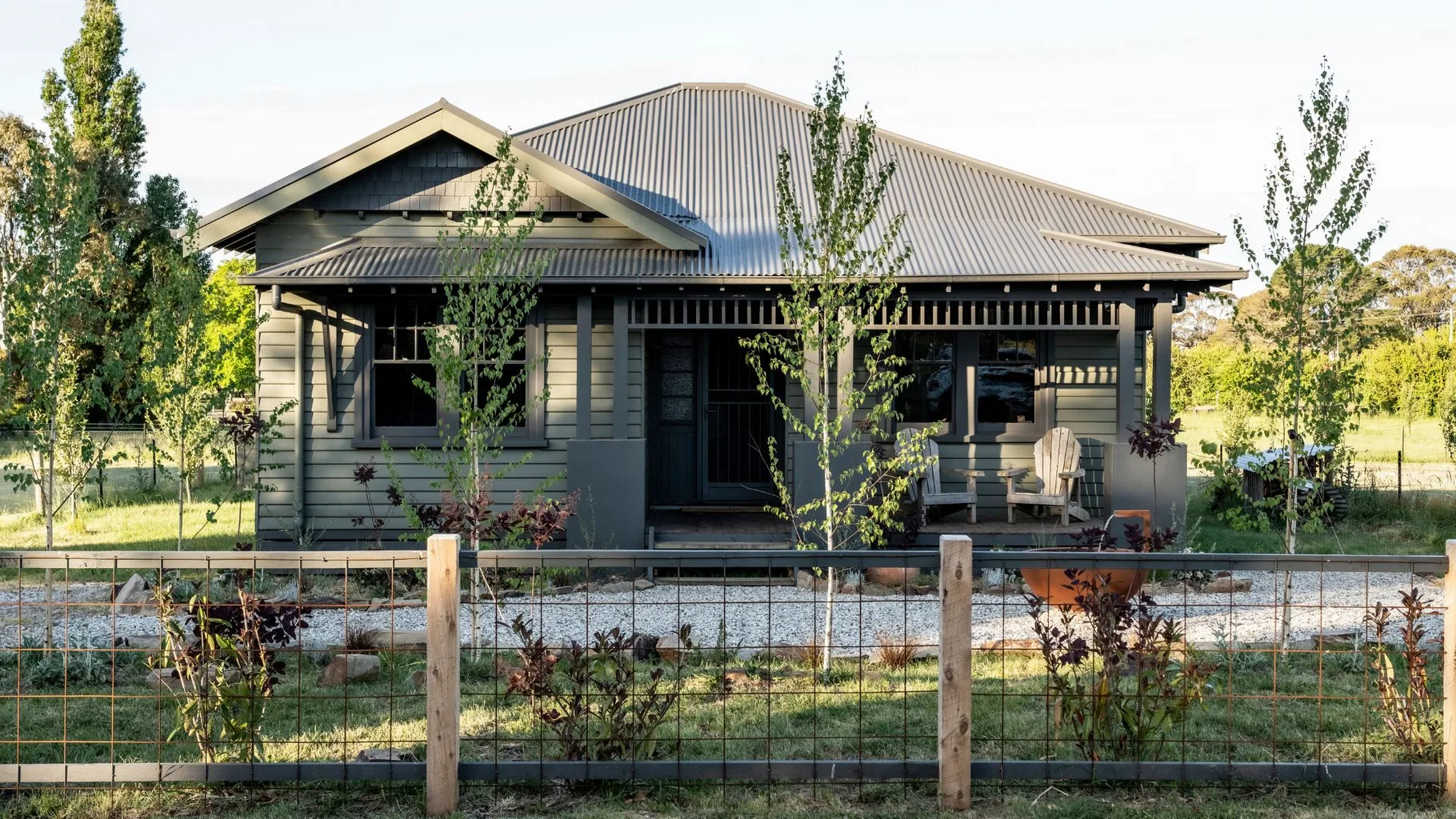 A Designer Moved Her Dream Melbourne Bungalow To Country Victoria ...