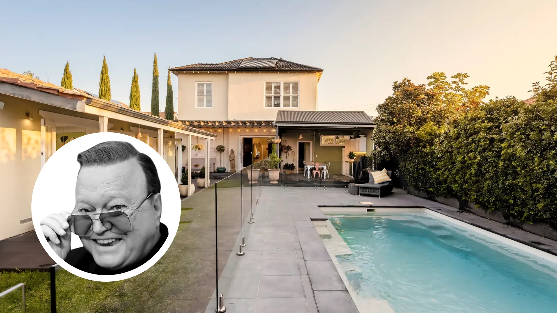 The Former Home Of Late TV Star Bert Newton Is On The Market