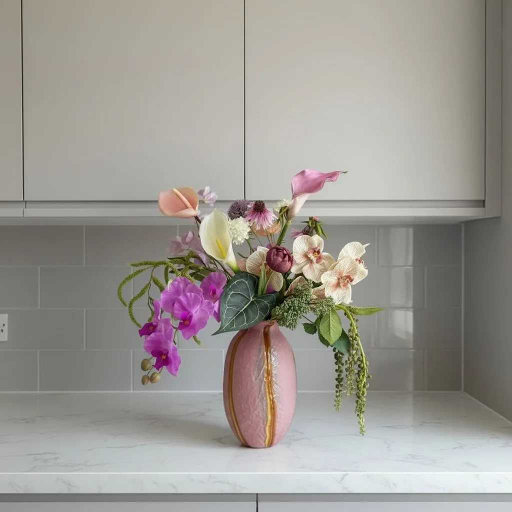 Why Stylish Homes Are Embracing Fake Flowers Again | Homes To Love
