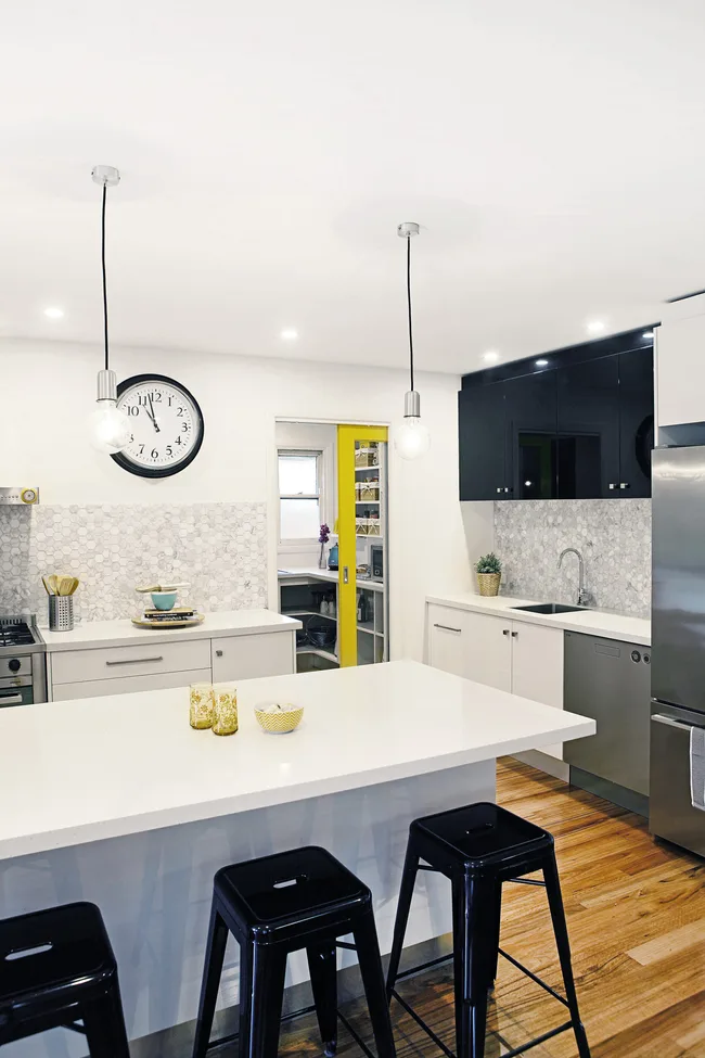 Kerryn’s contemporary home renovation