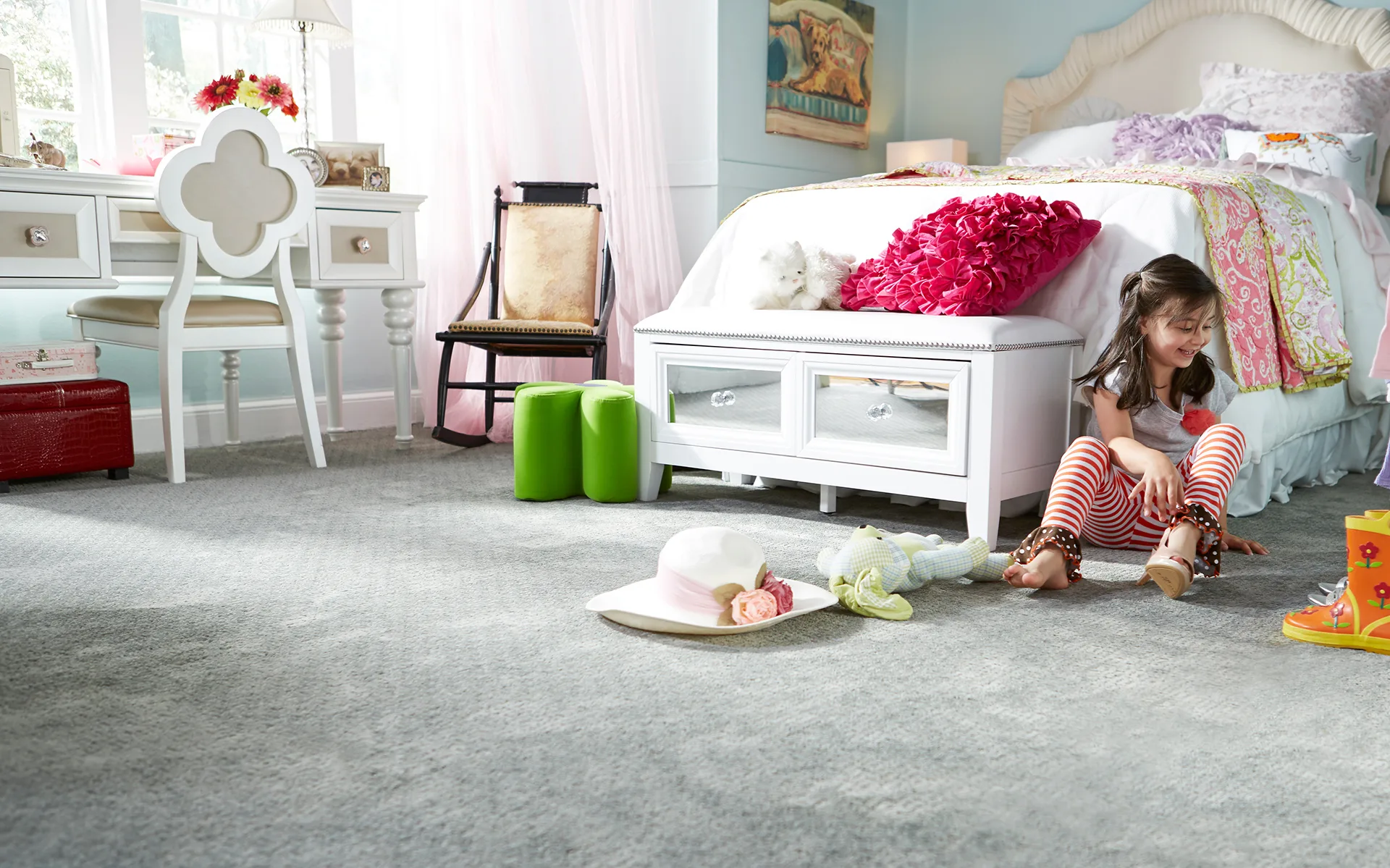 Family-Friendly Carpets for a Safe and Cozy Home