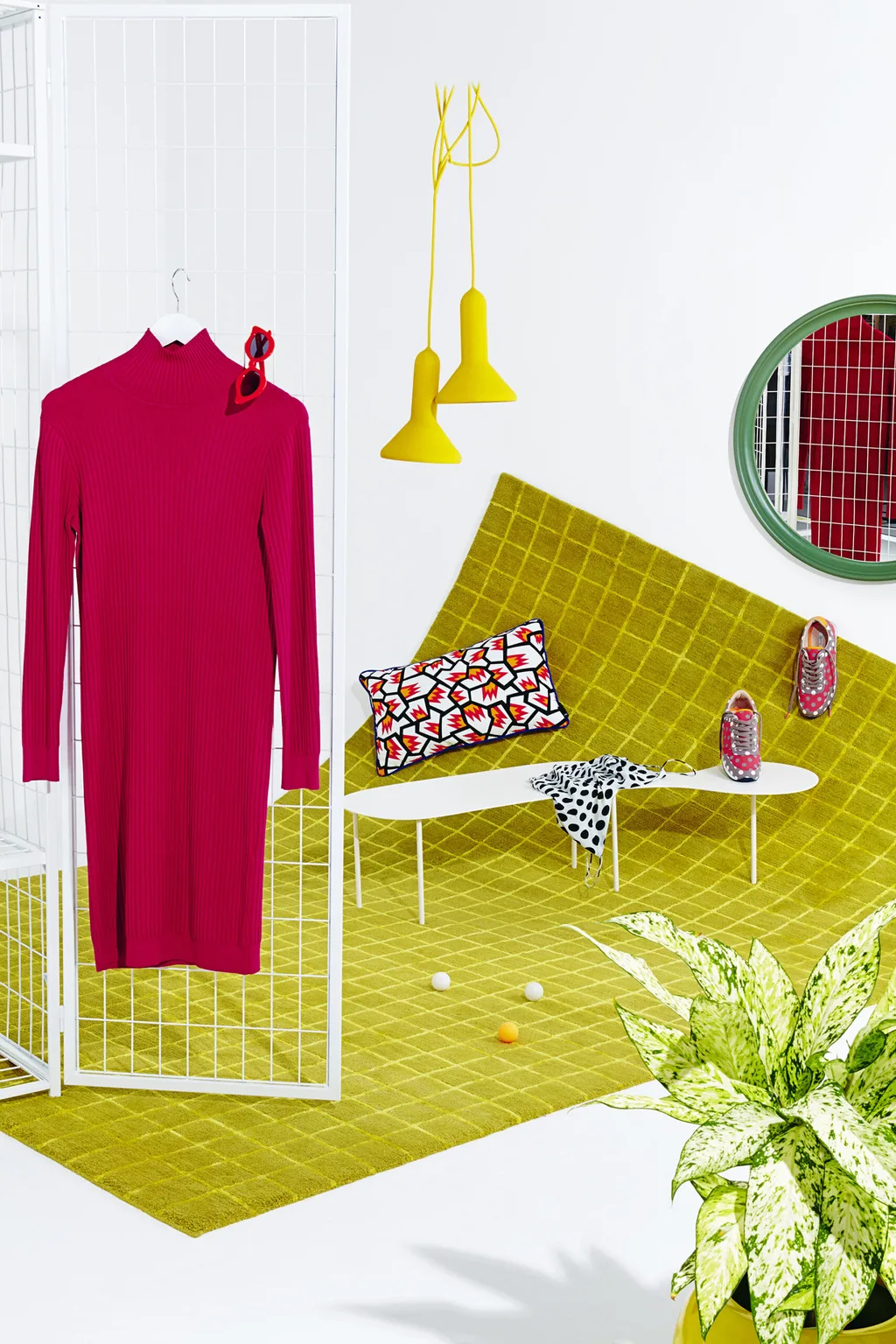 1980s Memphis Interior Design: Shop The Look
