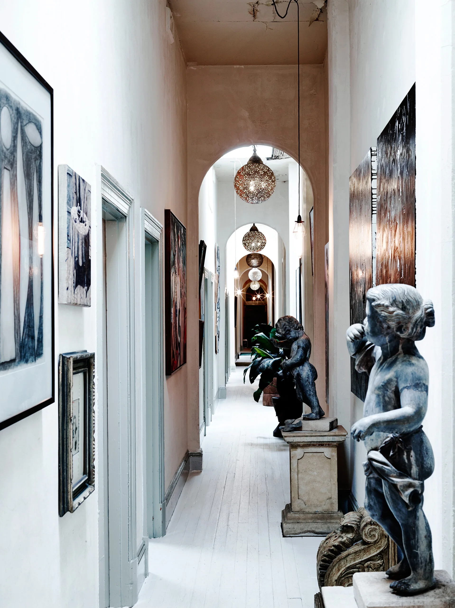 David Bromley's eclectic Melbourne home