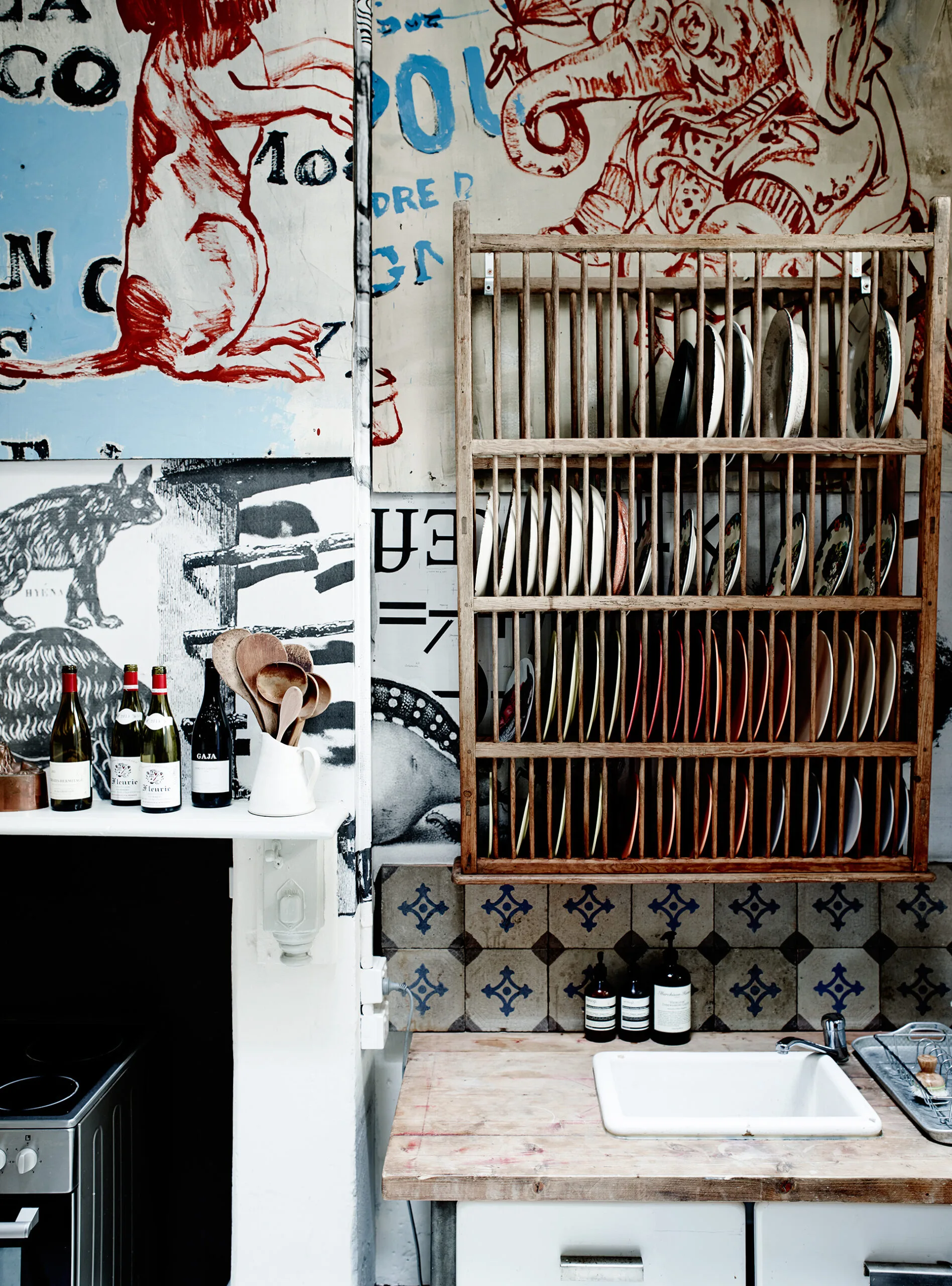 David Bromley's eclectic Melbourne home