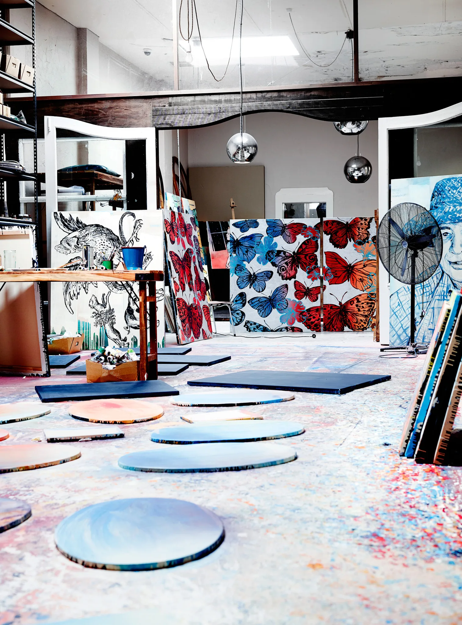 David Bromley's eclectic Melbourne home