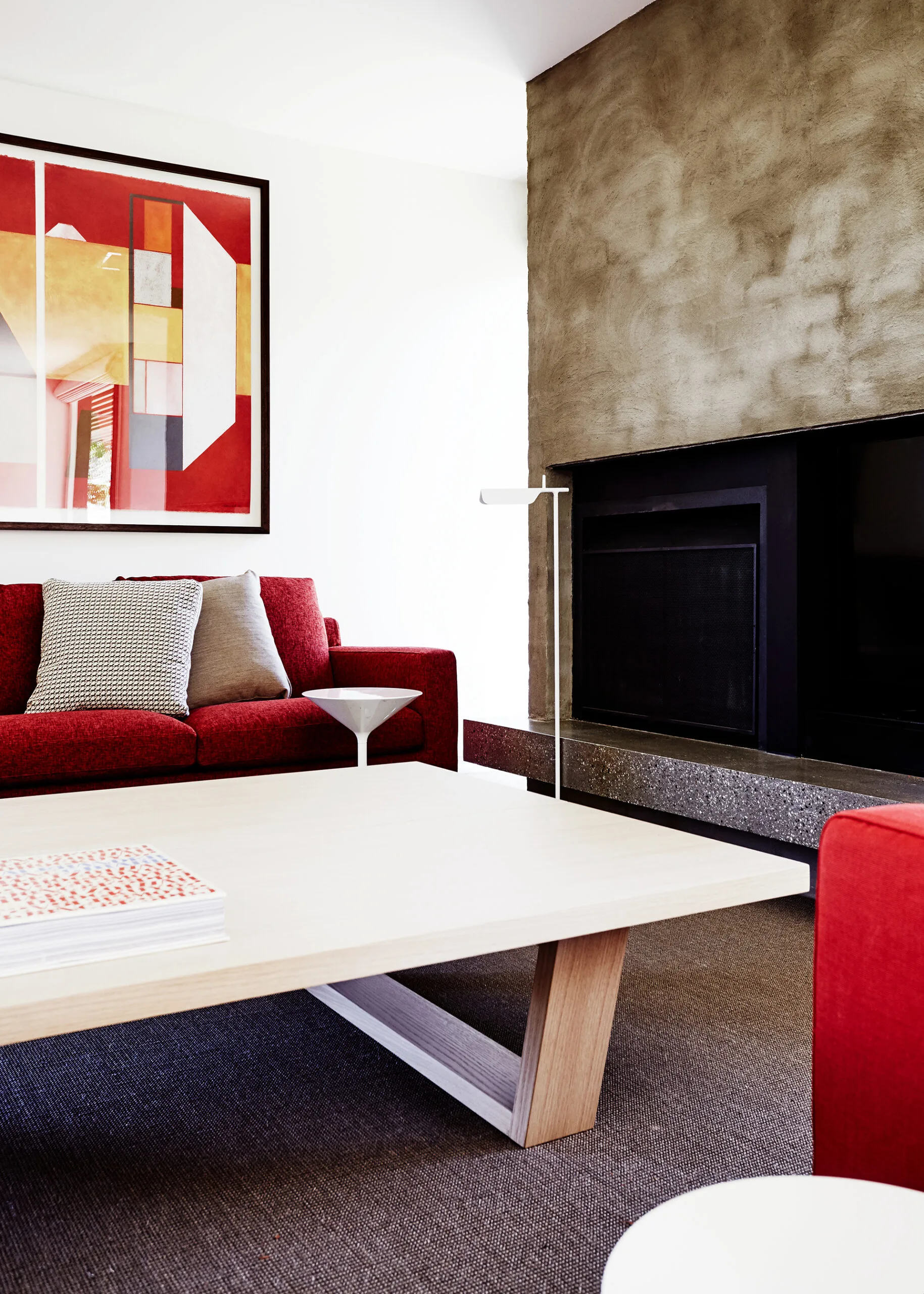 Contemporary revamp for '70s farmhouse