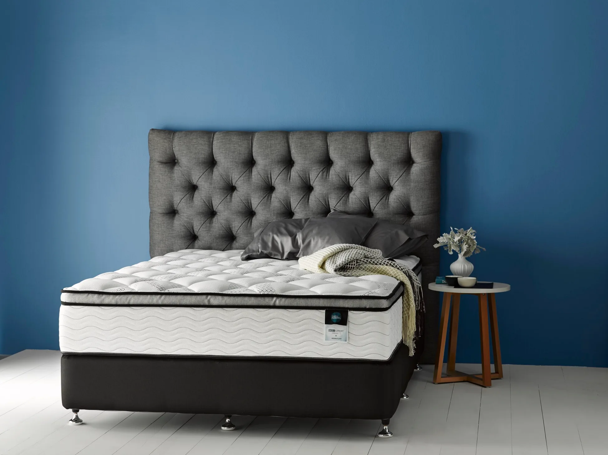 Sleep better with an ultra-comfortable bed from Myer
