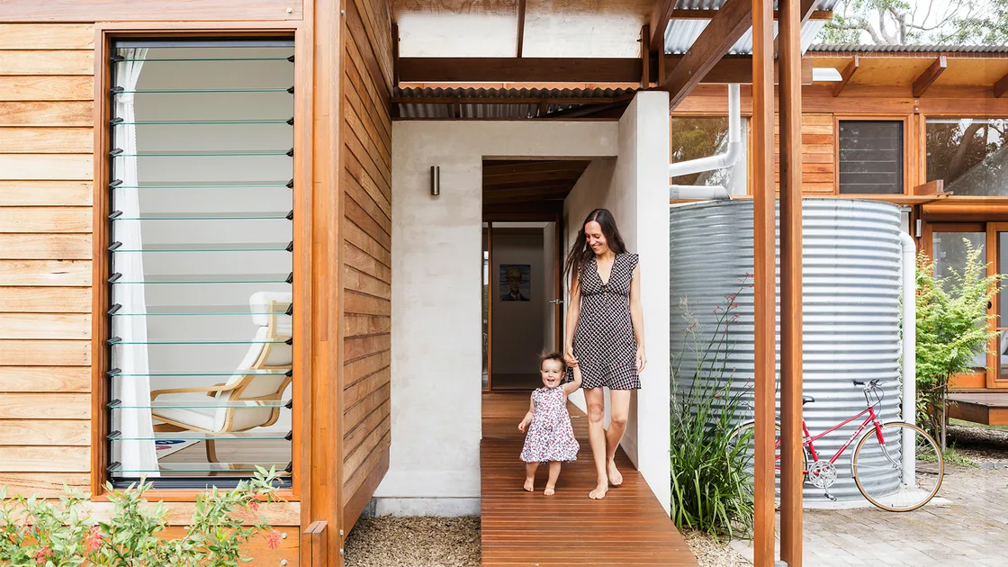 Contemporary coastal home provides ultimate sanctuary