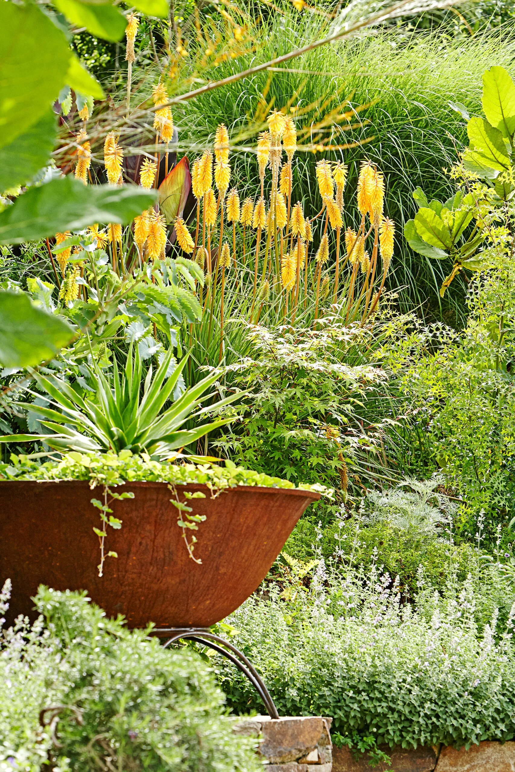 Melbourne acreage transformed into haven of greenery