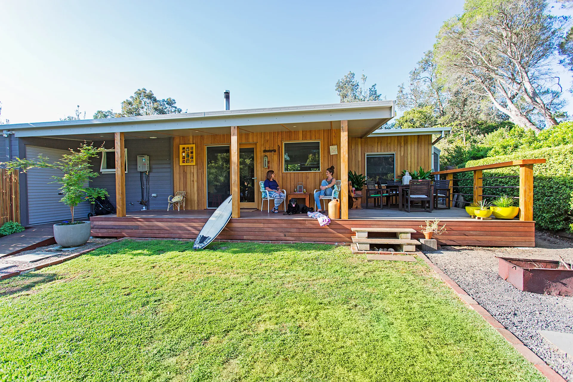 Sea Changers Revamp Retro Beach Shack