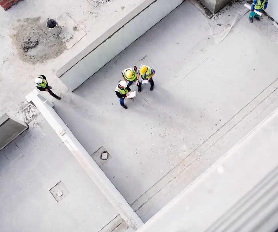 Who Is Involved In Building A House?