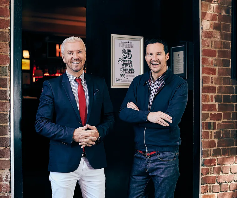 Reno Rumble's Colin and Justin reveal all