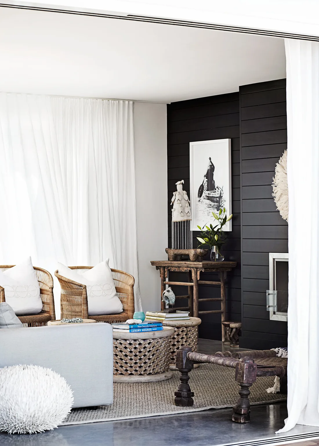 10 homes that master modern boho style