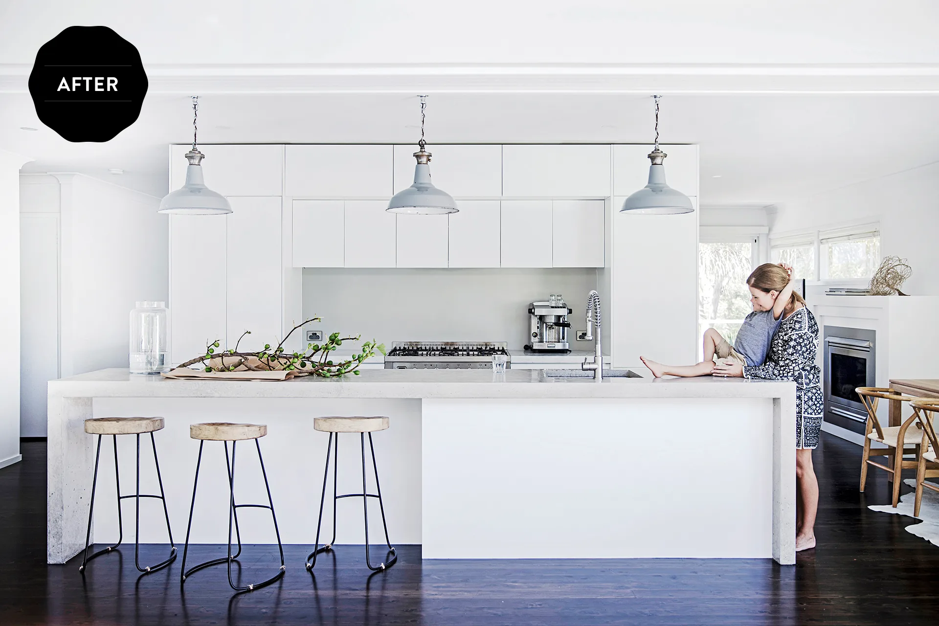 1970s Brick Home Gets Groovy Revamp
