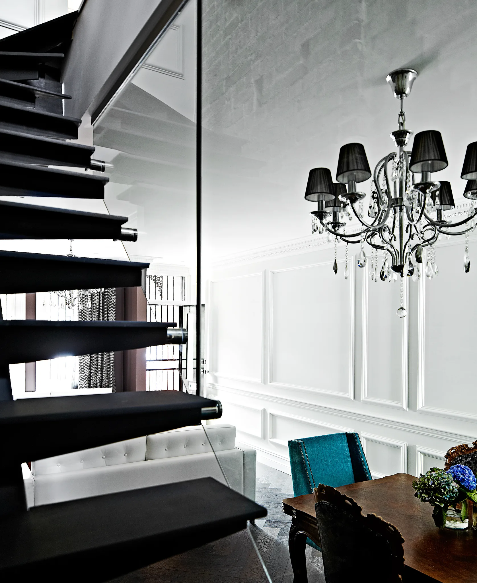 Contemporary Yet Classic Terrace Renovation