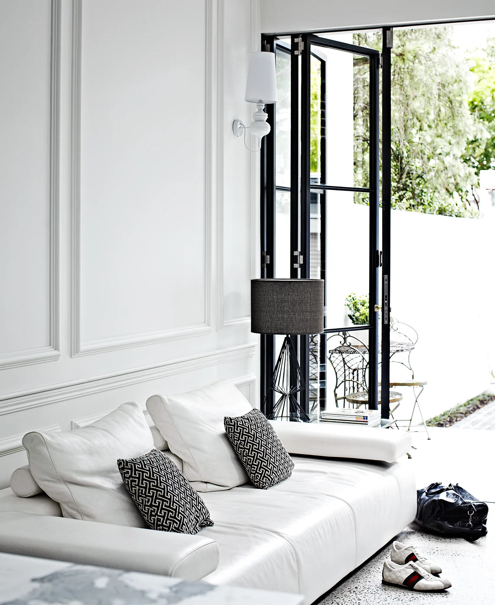 Contemporary Yet Classic Terrace Renovation