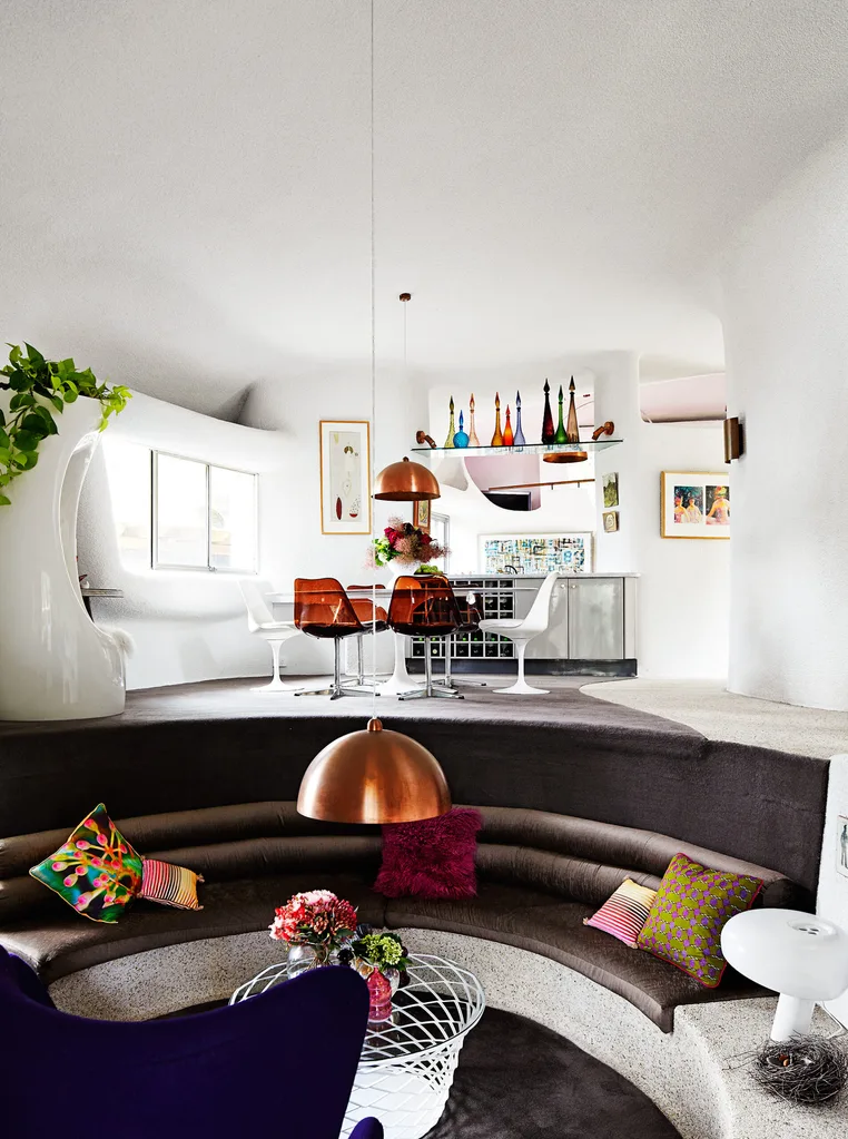 Is the 70s Sunken Lounge Trend Making a Comeback? | Homes To Love
