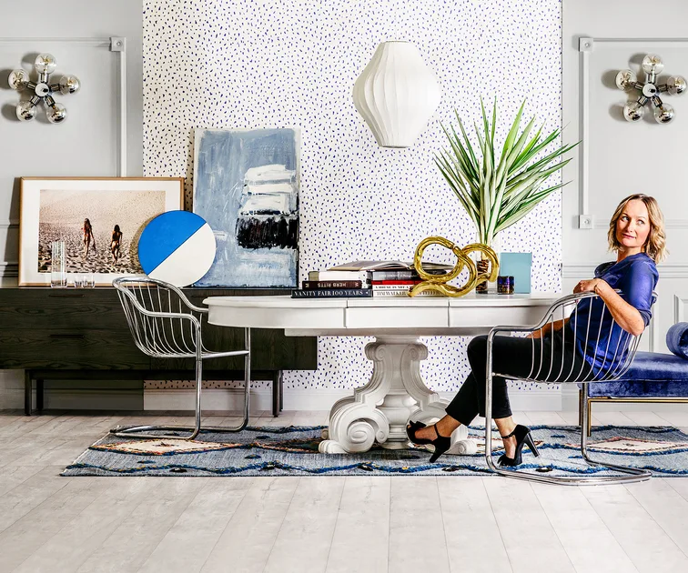 Stylist Sarah Ellison Creates Her Dream Dining Room