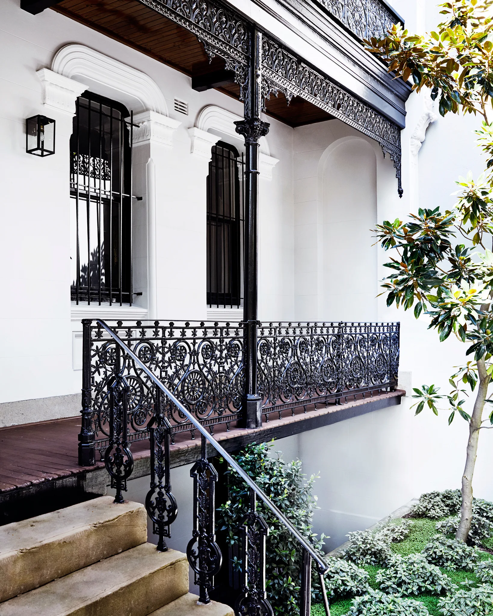 Luxury Home Tour: Historical Sydney Terrace