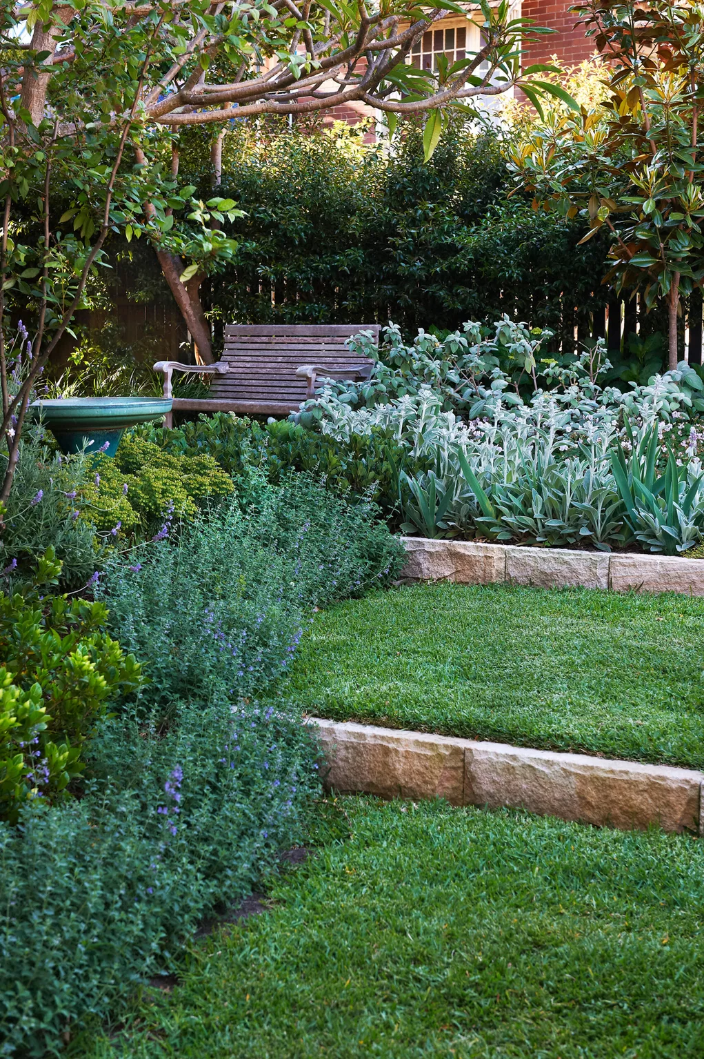 How to create a soft perennial garden
