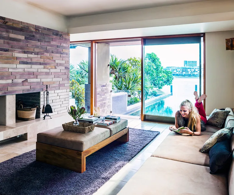 Eastern Aesthetic Inspires New Build In Brisbane