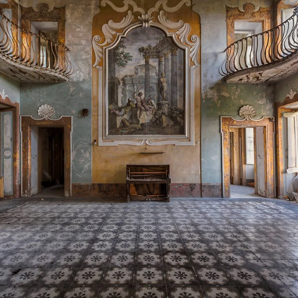 Abandoned Buildings By Photographer Christian Richter