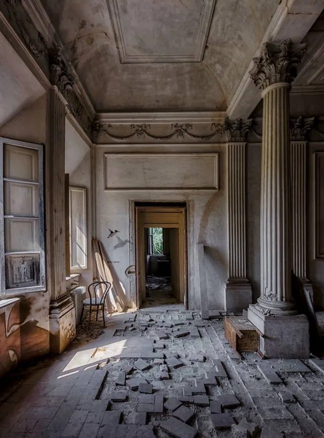 Abandoned Buildings By Photographer Christian Richter