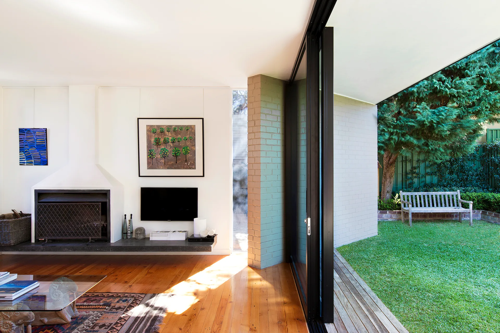 L-Shaped House Extension with Open Plan Living