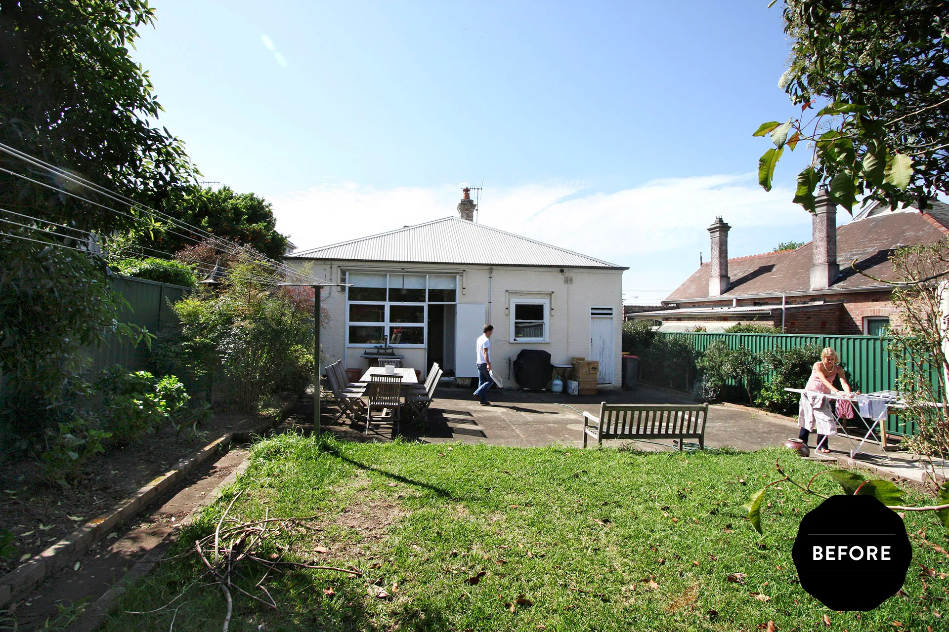 L-Shaped House Extension with Open Plan Living