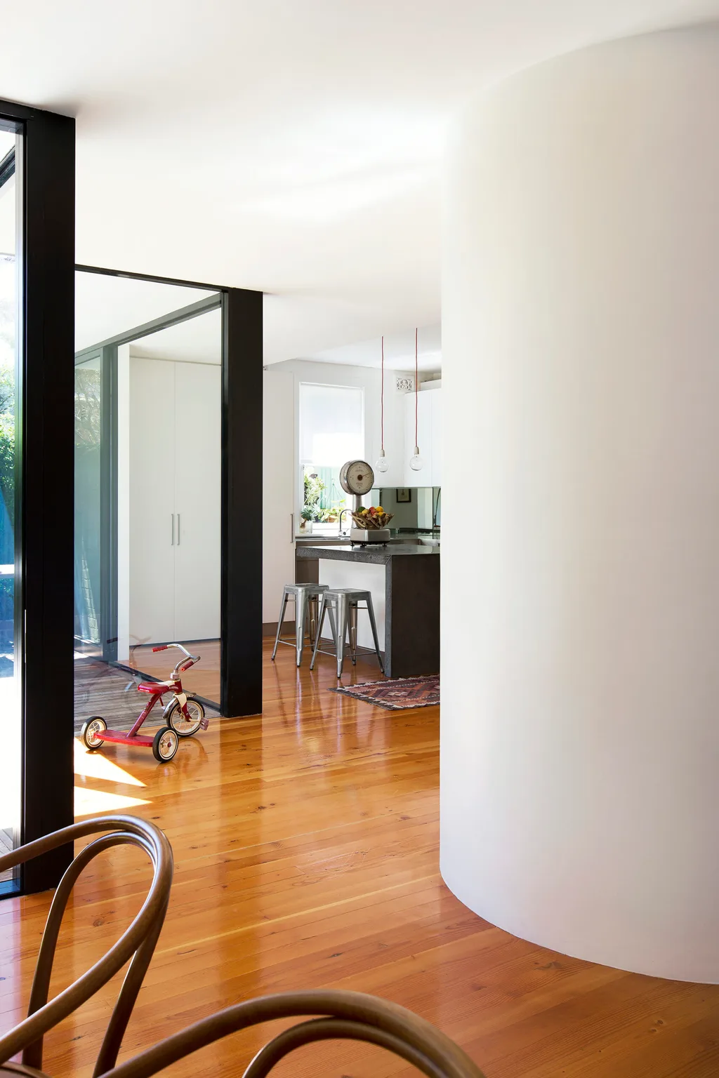 L-Shaped House Extension with Open Plan Living