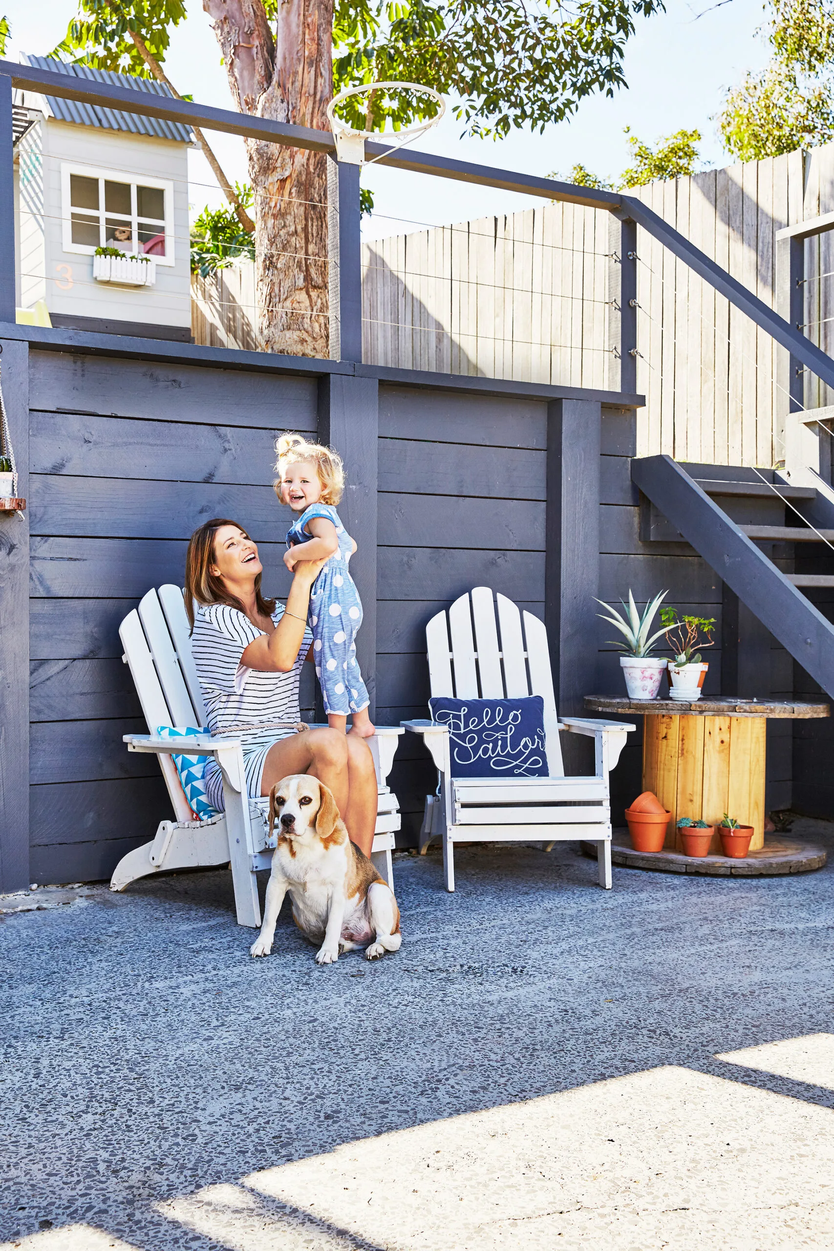 10 Hamptons style outdoor areas