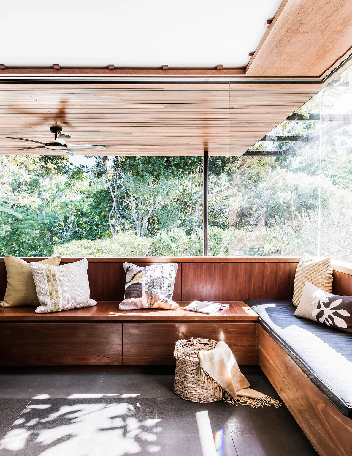 Ground-level Queenslander Extension